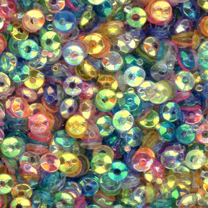 3mm Crystal Iris Sequins – Cartwright's Sequins