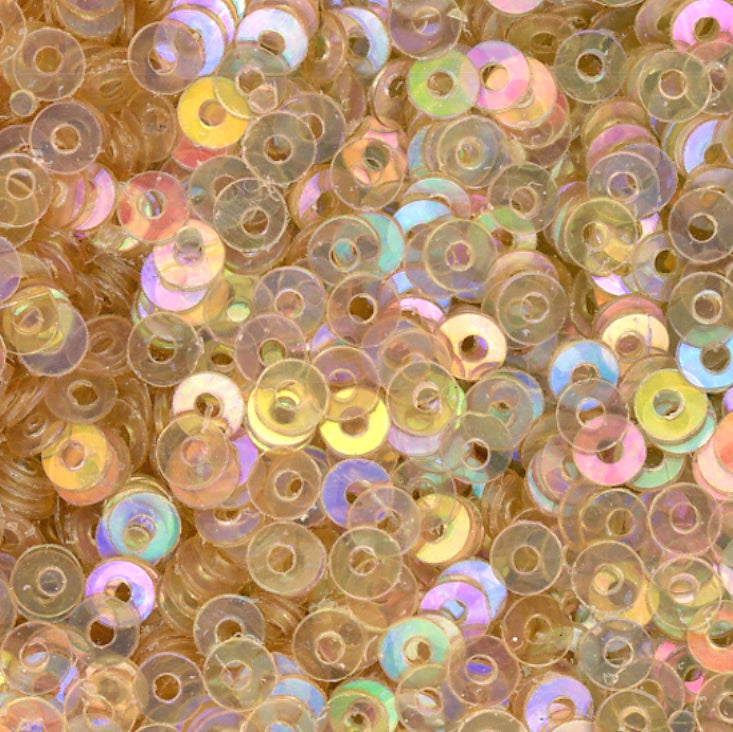 3mm Flat Iridescent Sequins – Cartwright's Sequins