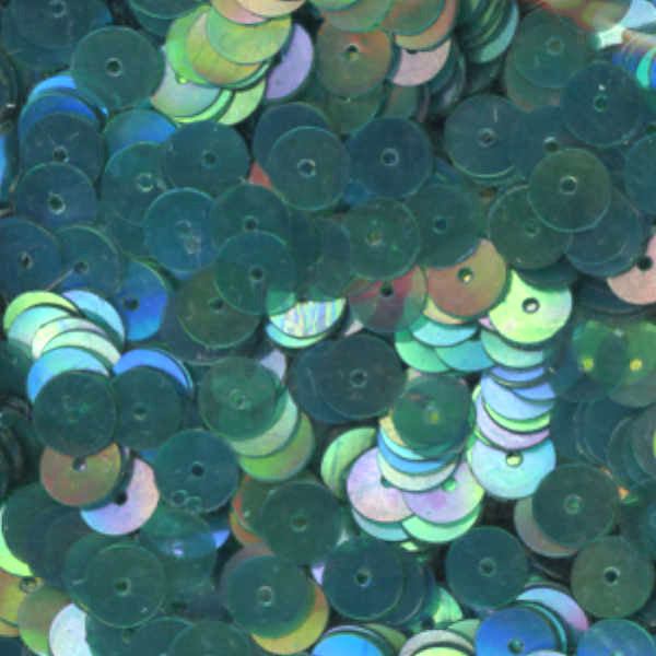 6mm Flat Iridescent Dark Jasper – Cartwright's Sequins
