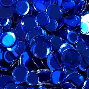 Metallic Confetti Cobalt Blue – Cartwright's Sequins