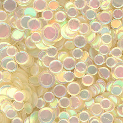 Rainbow Pearl Confetti Lemonade 100 Grams – Cartwright's Sequins