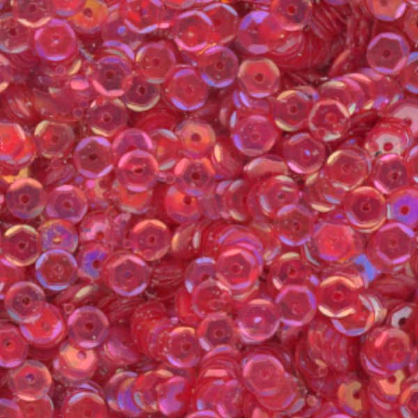 5mm Slightly Cupped Iridescent Tea Rose – Cartwright's Sequins